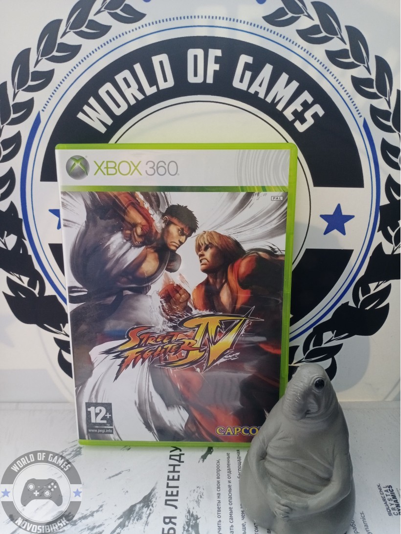 Street Fighter 4 [Xbox 360]